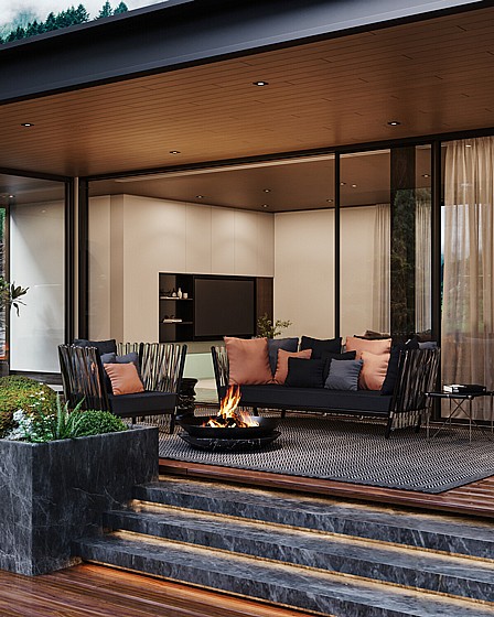 ספה זוגית HOUDINI Collection