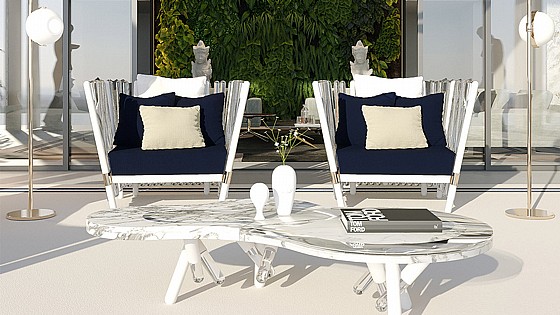 ספה זוגית HOUDINI Collection