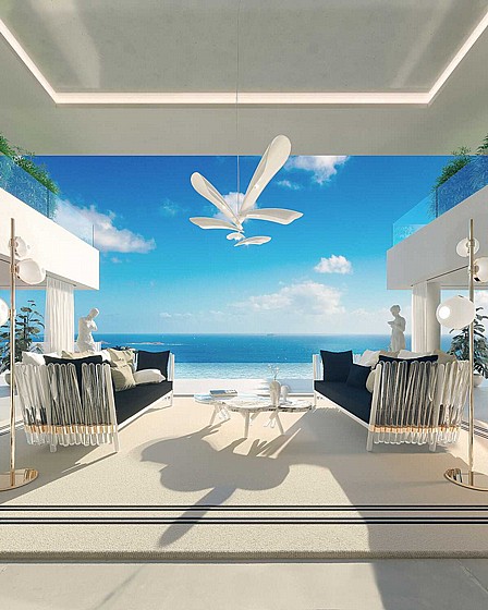 ספה זוגית HOUDINI Collection