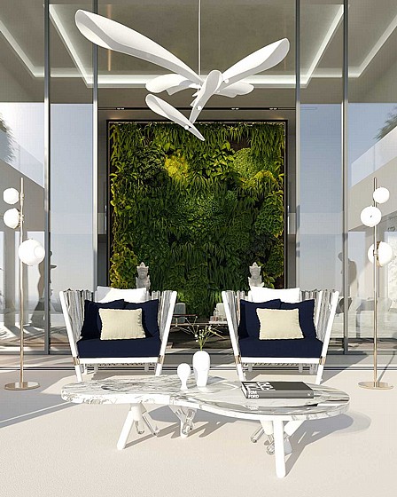 ספה זוגית HOUDINI Collection