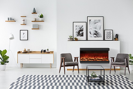 ASTRO 850 קמין פנים חשמלי 3D LED